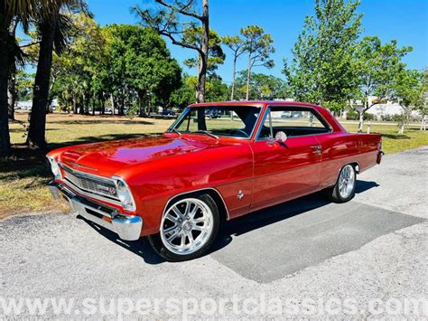 1966 Chevrolet Nova SuperSport Classics