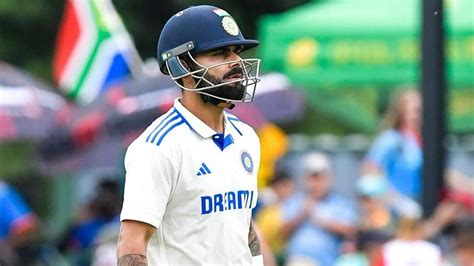 Virat Kohli Becomes India S Second Highest Run Scorer Against SA Tests