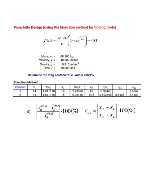 PDF Example 3 Bisection Method DOKUMEN TIPS