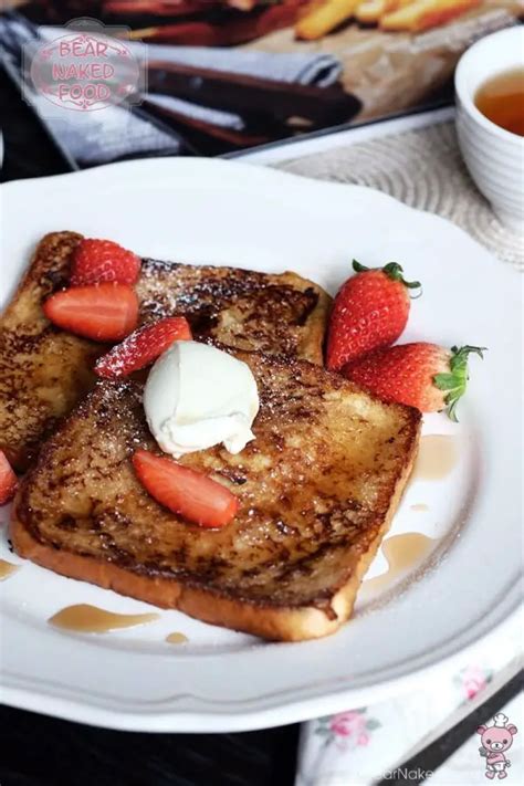Creme Brulee French Toast Bear Naked Food