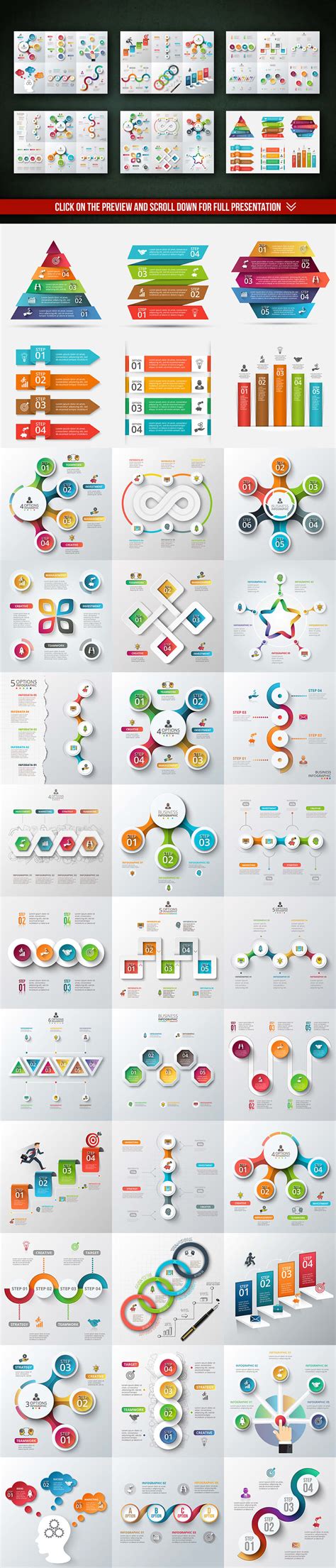 50 Best Infographic Templates Word PowerPoint Illustrator 2021