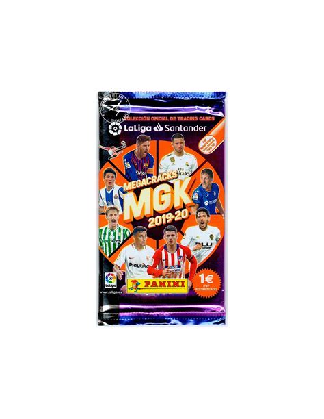 Megacracks Liga 2019 20 Cards Panini