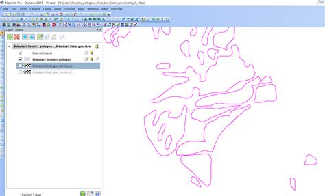 How To Combine Polygons On Mapinfo Discover GIS Tutorial