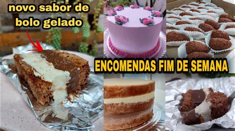Novo Sabor De Bolo Gelado Sucesso No Delivery Bolo De Anivers Rio