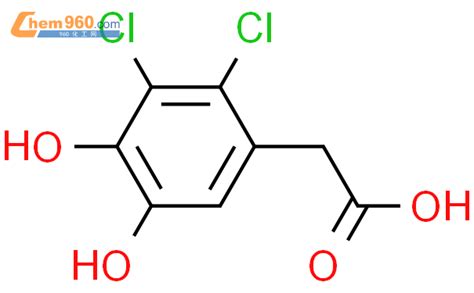 88517 23 1 Benzeneacetic acid 2 3 dichloro 4 5 dihydroxy CAS号 88517 23