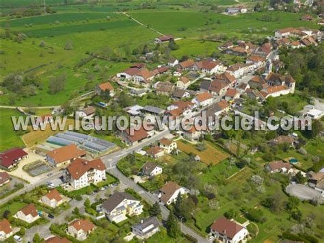 Photos aériennes de Franois 25770 Autre vue Doubs Franche Comté