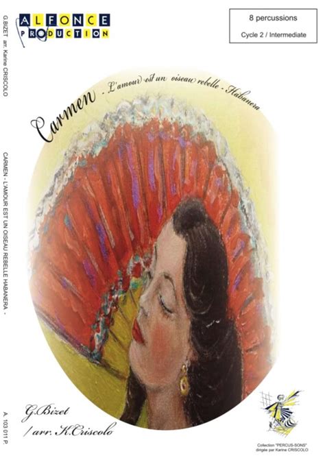Carmen L Amour Est Un Oiseau Rebelle Habanera Georges Bizet