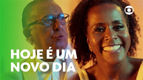 Um Novo Dia De Um Novo Tempo E Novas Cores Hoje Um Novo Dia Tv