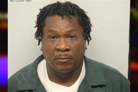 Michael Robinson Chatham County Jail Bookings