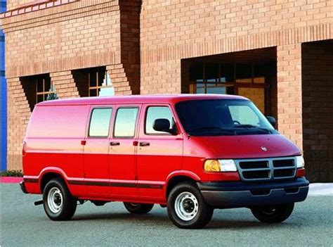 2001 Dodge Ram Van 1500 Price Value Depreciation Reviews Kelley