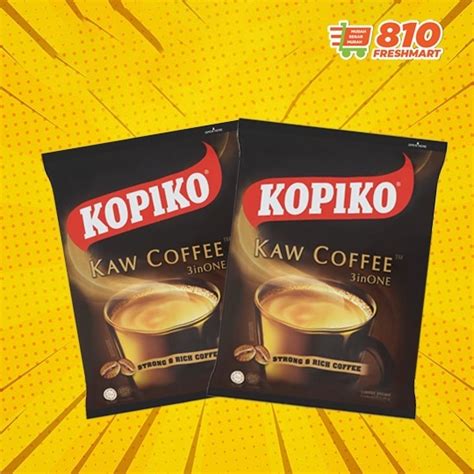 KOPIKO 3 IN 1 KAW COFFEE 2 Pack Shopee Malaysia
