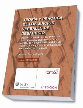 Teoria Y Practica De Los Juicios Verbales De Desahucio Isbn