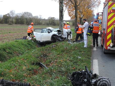 Accident en Charente Maritime un jeune homme est mort après avoir