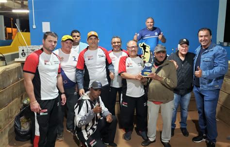 Jornal O Victoriano de Avaré Equipe de malha de Avaré sagra se campeã