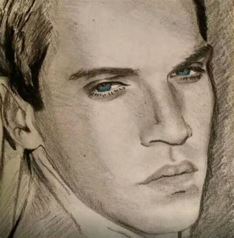 Pin By Bae Aisling On JRM Art Fan Drawing Jonathan Rhys Meyers