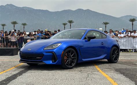Subaru BRZ tS 2024 lédition spéciale qui fait un peu revivre la STI