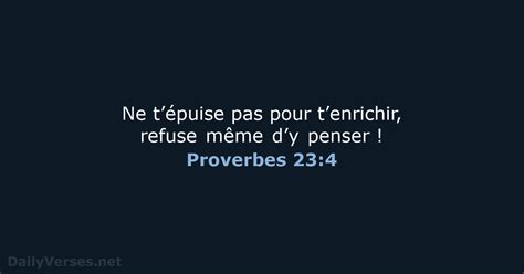 D Cembre Verset Biblique Du Jour Bds Proverbes