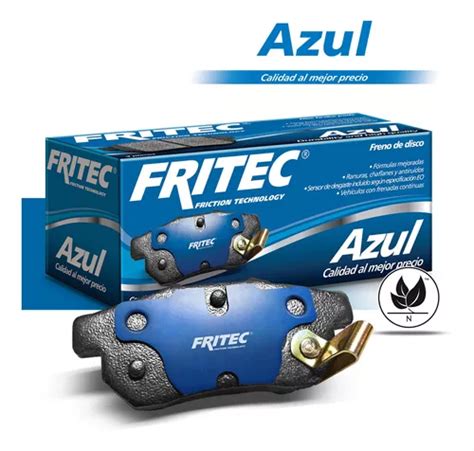 Balatas Delanteras Fit 2006 1 5l Fritec Honda