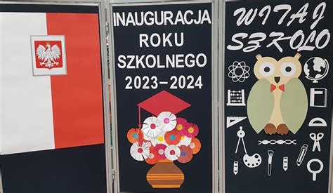 Uroczyste rozpoczęcie roku szkolnego 2023 2024