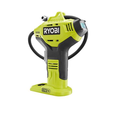 RYOBI 18 Volt ONE Lithium Ion Cordless High Pressure Inflator With