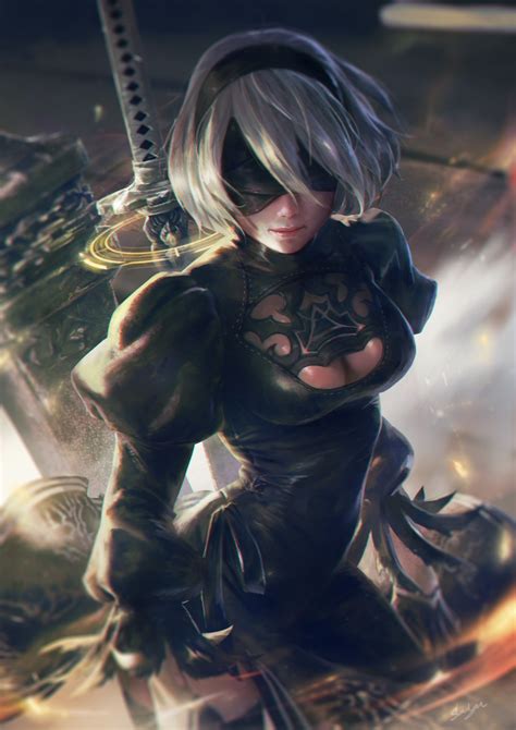 Fondos De Pantalla X P Xeles B Nier Automata Nier Nier