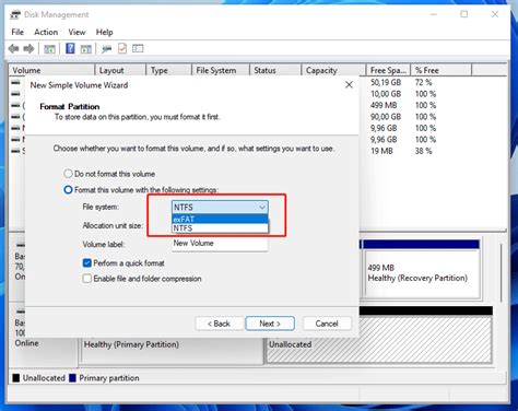 Fixed No ExFAT Format Option Available In Windows 11 10 8 7