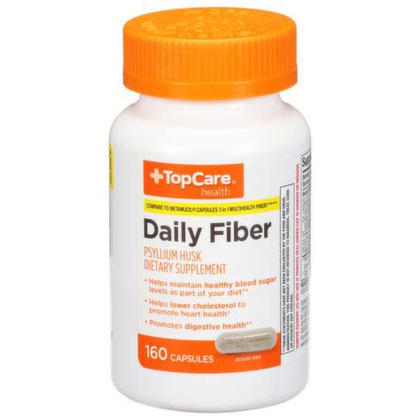 Topcare Daily Fiber Capsules