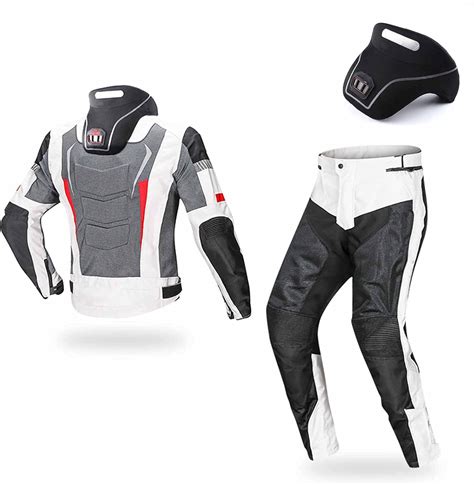 Mono De Moto De Piezas Chaqueta Y Pantal N Impermeables Para