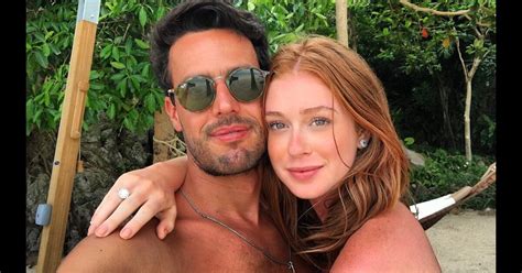 Marina Ruy Barbosa Aceita Pedido De Casamento De Xandinho Negr O Eu