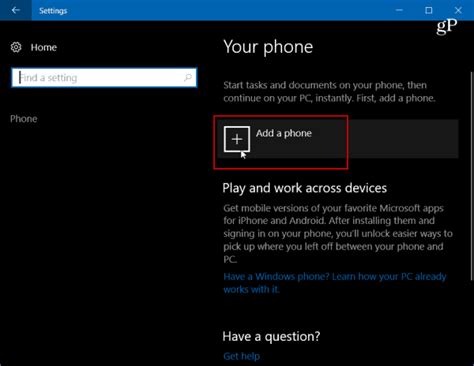 Connect Your Android Phone To Windows With Continue On Pc