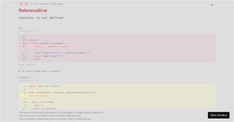 React Hook Form Zod Resolver Example Forked Codesandbox