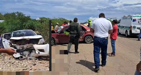 Fuerte accidente dejó 4 muertos entre ellos un menor de edad y varios
