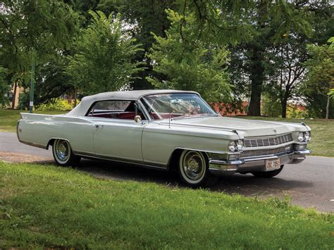 1964 Cadillac Eldorado Biarritz Convertible Auburn Fall 2019 RM