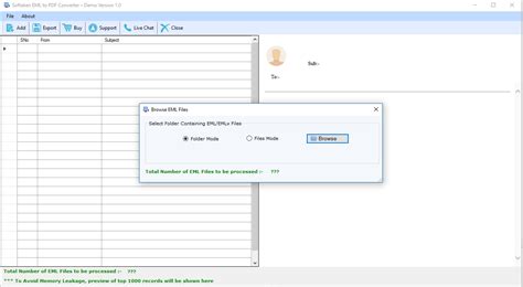 free eml to pdf converter to batch convert eml files into pdf format