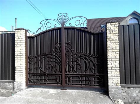 Кованые ворота кованые калитки цена Prom ua ID 1423319