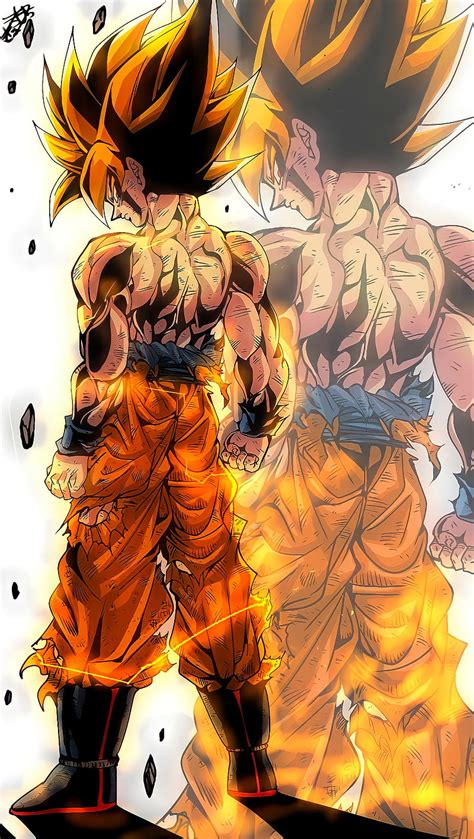 Goku Vs Vegeta By Akira Toriyama Manga Dbz Dragon Ball Gt Porn Sex