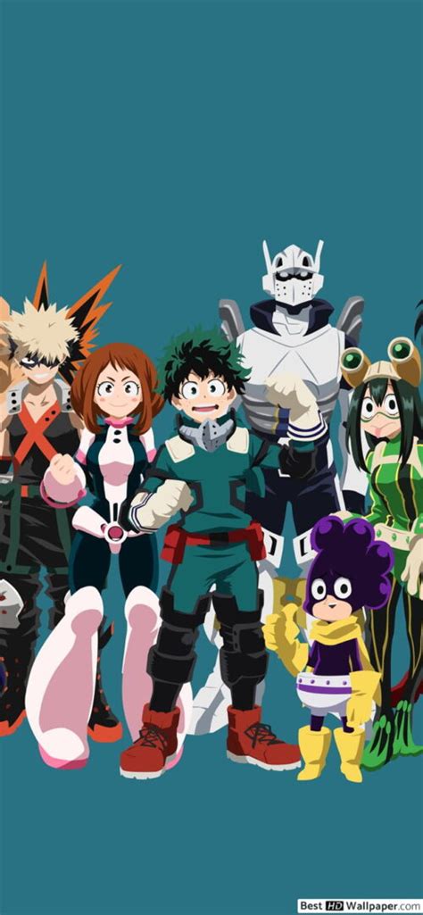 My Hero Academia Desktop Wallpaper EnWallpaper