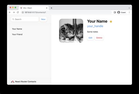Tutorial V6 26 1 React Router