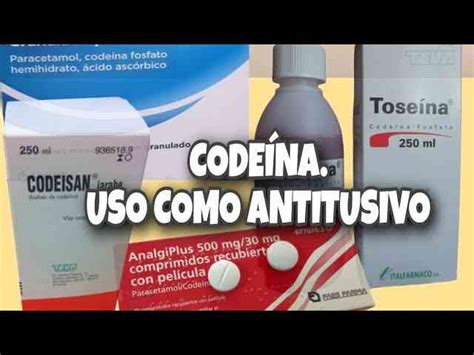 Guía completa para el uso seguro de la codeína alivio de la tos y el