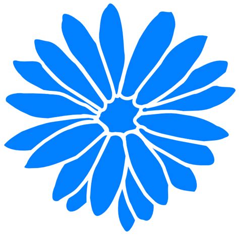 Dahlia Blue Clip Art Vector Clipart Panda Free Clipart Images