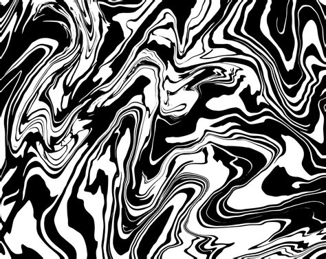 Black And White Abstract Wallpaper Hd
