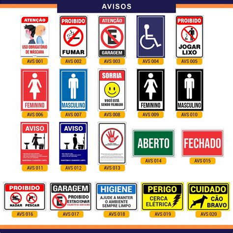 Placa Decorativa Proibido Avisos Máscara Placa Banheiro Sanitário