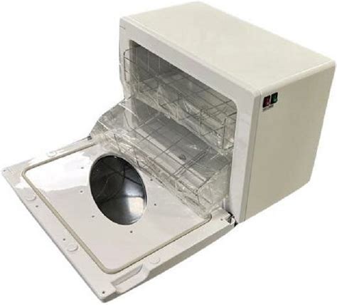 Swan Handdoekwarmer Groot Met Uv Deluxe Bol