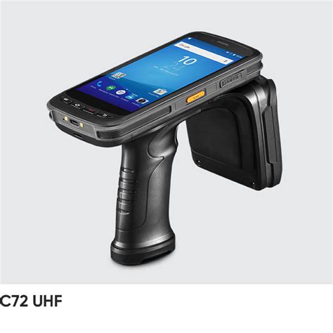 C72 Handheld UHF RFID Reader Chainway Net