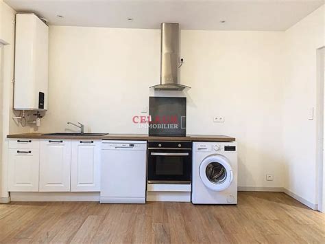 Appartement T3 avec cuisinée équipée et une cave proche IUT CELAURIMMO