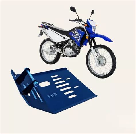 Cubre Carter Moto Yamaha Xtz 125 150 Cuotas sin interés