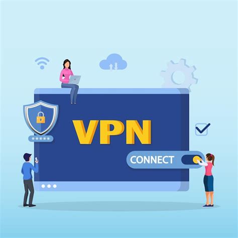 Sistema de tecnología vpn navegador de red privada virtual desbloquear