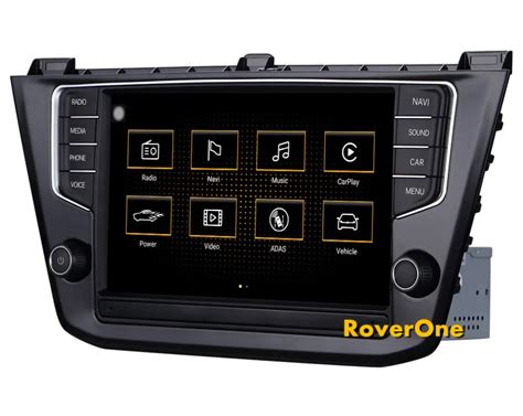 For VW Tiguan 2016 For Volkswagen MIB 3 System Android Auto Car