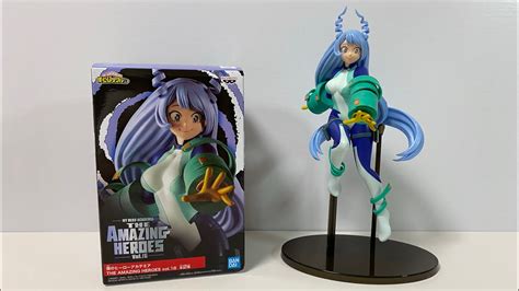 Unboxing My Hero Academia THE AMAZING HEROES Vol 16 Nejire Hado Figure