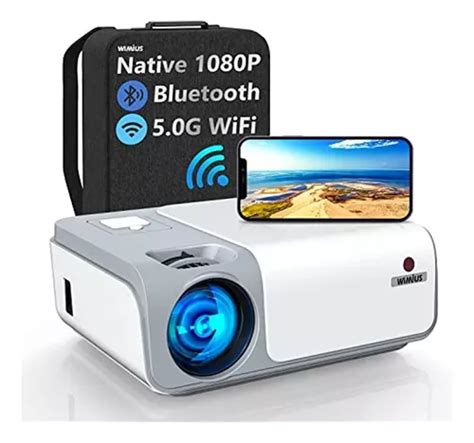 Wimius New W1 5g Wifi Bluetooth Projector 340 Ansi Lumen Su MercadoLibre
